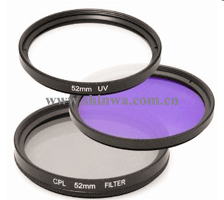 New arrival camera FLD filter +UV filter+ CPL filter kit