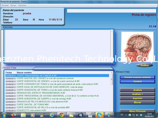 Multi-language 3d nls full body health analyzer machine with CE and RoHS