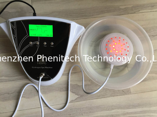 Black / White Color Water Hydrogen Generator For Body / Face / Foot , OEM Service
