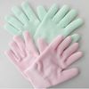 Cotton Skin Care SPA Moisturizing Gel Gloves , Moisture Gloves For Dry Hands
