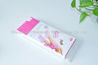 Colorful Large Size Moisturizing Gel Socks With Whitening , Wrinkle Removal