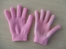 Softening Pink Overnight Hand Moisturising Gel Gloves With Multi Color