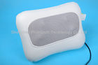 Portable White Deep 3D Shiatsu Neck Massaging Pillow For Body Health