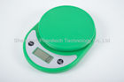 High Precision Food Kitchen Electronic Scales with Colorful Plastic Shell