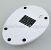 White Color High Grade ABS Plastic Digital Kitchen Scale With 3KG / 5KG