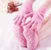 Multicolor Moisturising Gel Gloves Against Rough Horniness For Dry Hands