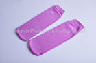 Whitening Long Violet Beauty Spa Moisturizing Gel Heel Socks For Skin Smooth