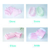 Multi-color Natural Cotton Moisturizing Spa Gel Gloves for Hand Care