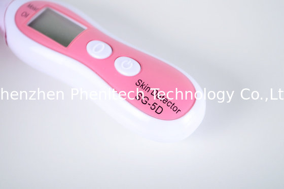 Mini Portable ABS Digital Skin Moisture Analyzer B203 For Girls , anti-bacterial