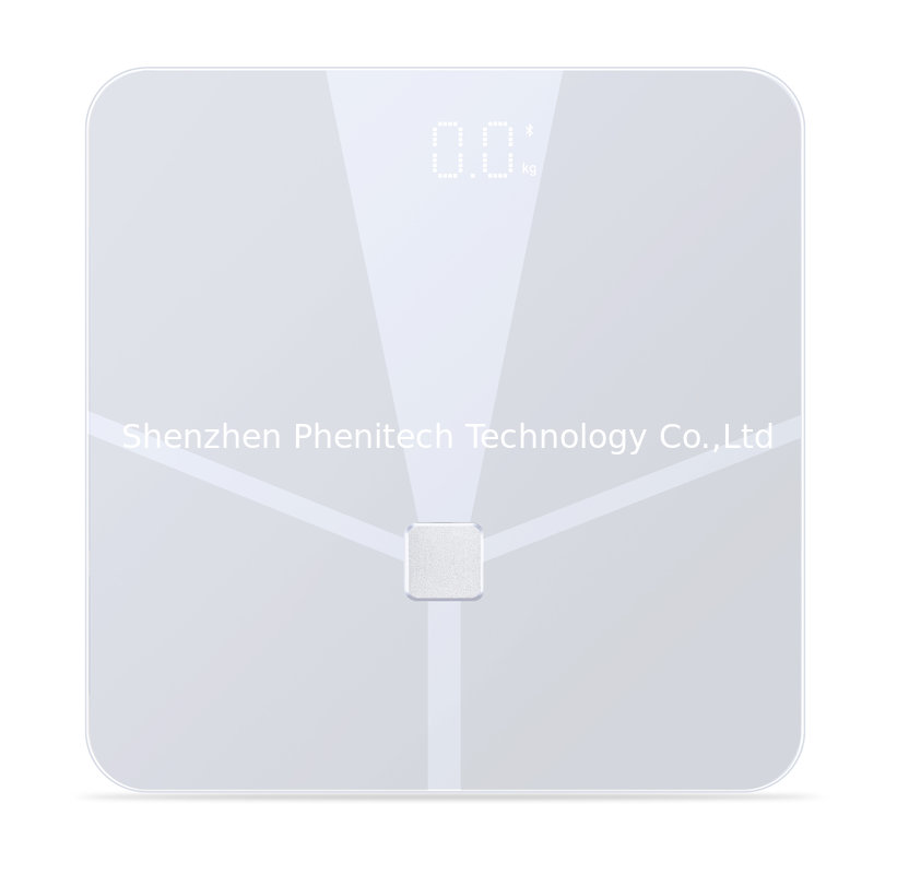 180kgs/400lbs Bluetooth Body Fat Scale With 1.8KG For Home Use