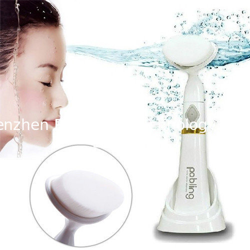 ABS Electric Exfoliating Face Brush / Deep Pore Cleansing Beauty Face Care Machine