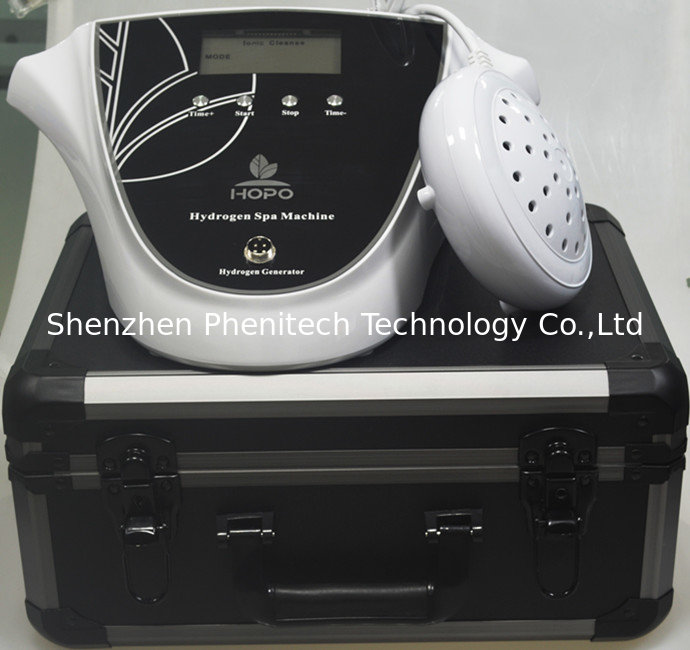 Portable Hydrogen Rich Water Maker Generator for Anti Aging Spa Bath Therapy