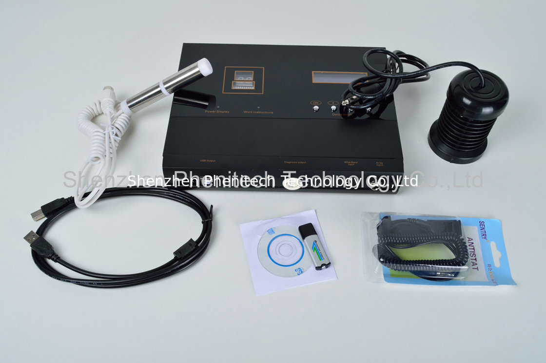 Electronic Body Health Quantum Magnetic Resonance Analyzer Machine For Detox Foot Spa