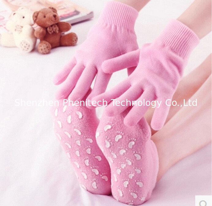Multicolor Moisturising Gel Gloves Against Rough Horniness For Dry Hands