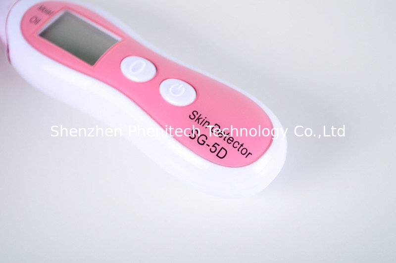 Mini Portable ABS Digital Skin Moisture Analyzer B203 For Girls , anti-bacterial