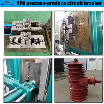 Best factory price resin transfer molding machine for current transformer