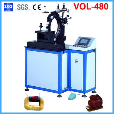 high efficiency coil winding machine