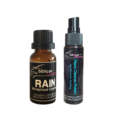 Auto windscreen RAIN coating Window coating Nano Coating for Glass water repellent anti-fouling shiny