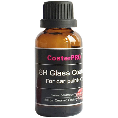 9H glass coating car paint and surface protection film car protective coatings tio2 glass coating
