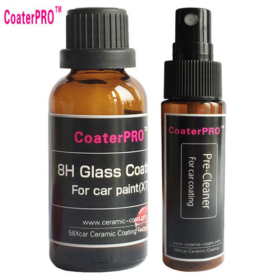 9H glass coating car paint and surface protection film car protective coatings tio2 glass coating