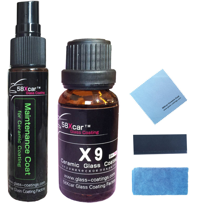 Wholesale ceramic coating for cars in india shine 9h coating glass coated microwire glass coating amazon