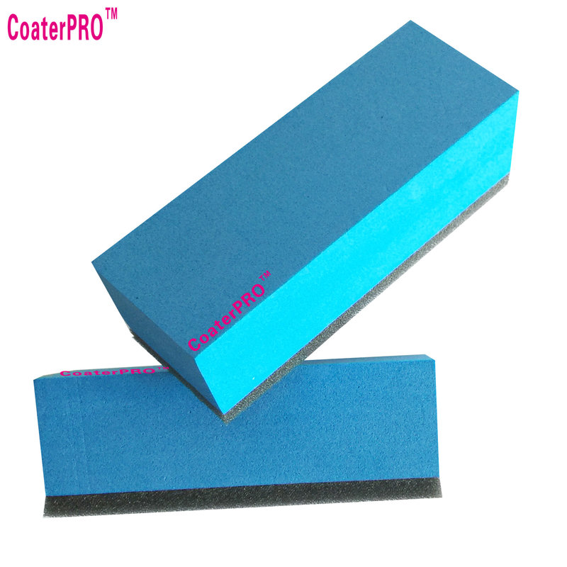 ceramic glass Coating sponge nano glass coat applicator pad car polishing sponge auto detail sponge coating agent sponge