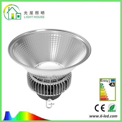 100W PF>0.95 Commercial High Bay SMD3030 CCT 2700-6500K LED High Bay Light