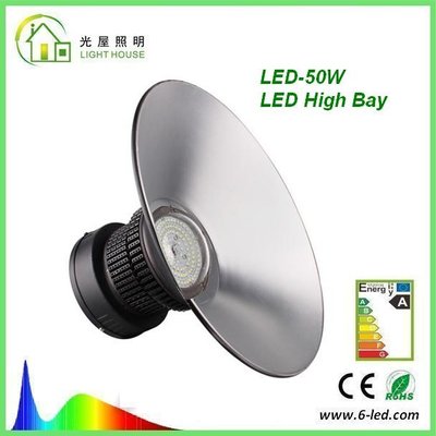 TUV 50w Commercial Led High Bay Lighting For Big Supermarket