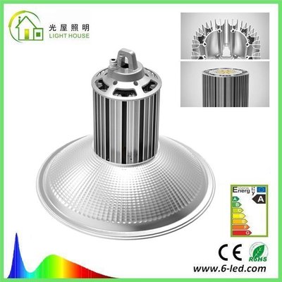 Commercial 100W LED High Bay , Cree LED High Bay 120 lm / w For Pharmaceutical Warehouse