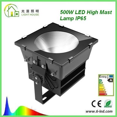 500W Floodlights Cree LED Chip 5 Years Warranty Meanwell Driver For Football Court