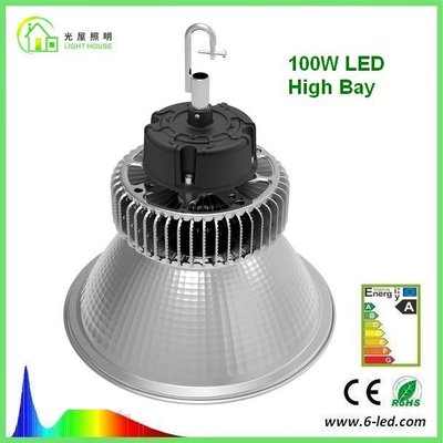 100 Watt High Bay LED Lighting 5000k For Workshops / Logistics Centers
