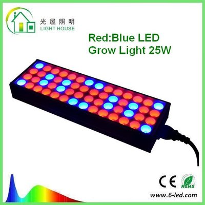 30cm Linear Shape Led Plant Grow Lights For Vegetative Growth , 50/60Hz