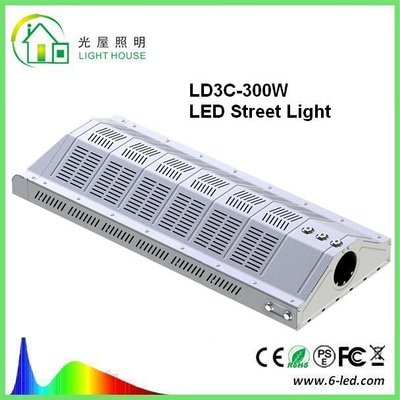 Cree Rotating Street LED Lights WF2 , 300 W Power Led Street Lamps AC85-277v
