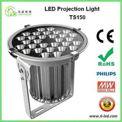 Super Bright Led High Mast Lighting 150w Led Projection Light For Stadium