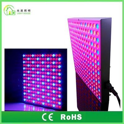 Indoor Greenhouse LED Grow Panel Light 45W For Flowers / Plastic Material