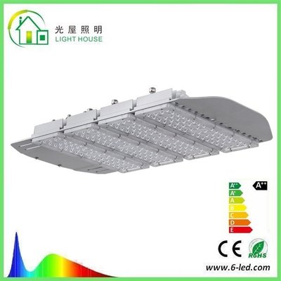 High Power SMD COB Street LED Lights Fixtures 200 Watt With Aluminum Base , Daylight Color