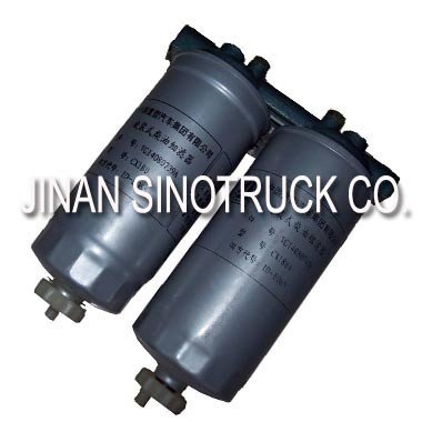 HOWO A7 Truck Parts Fuel Filter Assembly 614080295A
