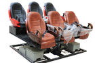 Truck 7D interactive system 3DOF