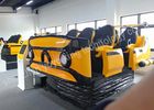 Multi Seats 9D Vr Cinema 360 Degree Interactive Game Virtual Reality