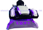 Future Virtual Reality Car Simulator Equipment / Dynamic Racing Simulator