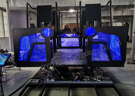 Science Education Earthquake VR 9D Virtual Reality Simulator Metal Material