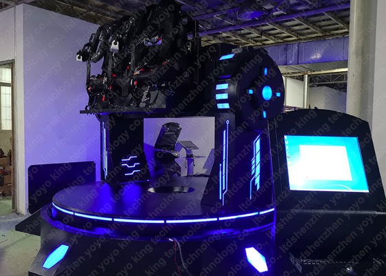 Big Pendulum Virtual Reality Game Machine , 9D VR Flying Simulator For Amusement Park