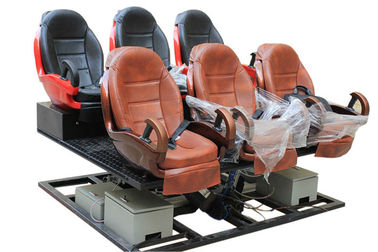 Truck 7D interactive system 3DOF