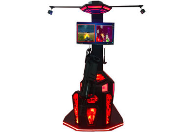 9D Cinema Simulator  Gatlin Gun Games 9D VR Shooting / 9D Fire Games Type
