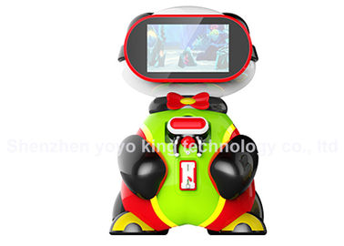 220V Kid Virtual Reality Interactive Shooting Game 9D VR Simulator