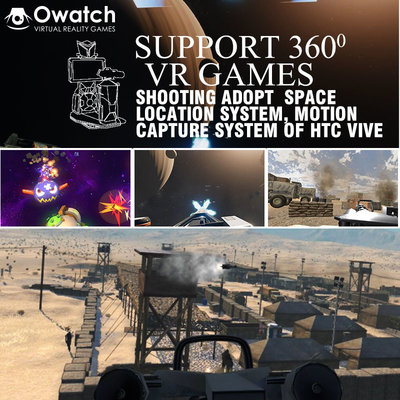 Owatch-360 Shooting Gun Htc Vive Glasses Game Machine vr arcade game standing battle gun shooting virtual reality