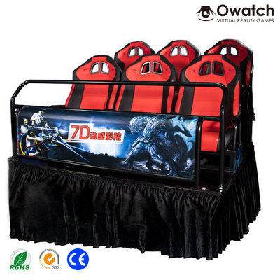 Around the world Hot selling virtual reality experience 5d 7d cinema simulator