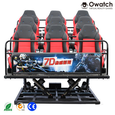 Around the world Hot selling virtual reality experience 5d 7d cinema simulator
