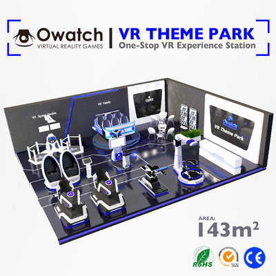 Professional experience vr zone design 9d vr cinema theater movie system virtual reality simulator