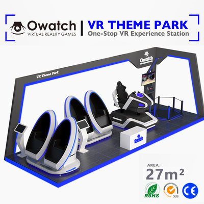 Professional experience vr zone design 9d vr cinema theater movie system virtual reality simulator